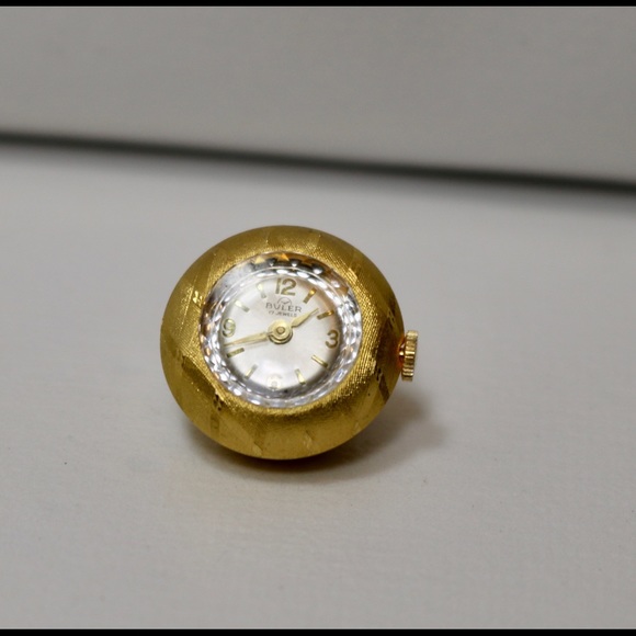buler | Accessories | Rare Vintage Buler Watch Pendant | Poshmark